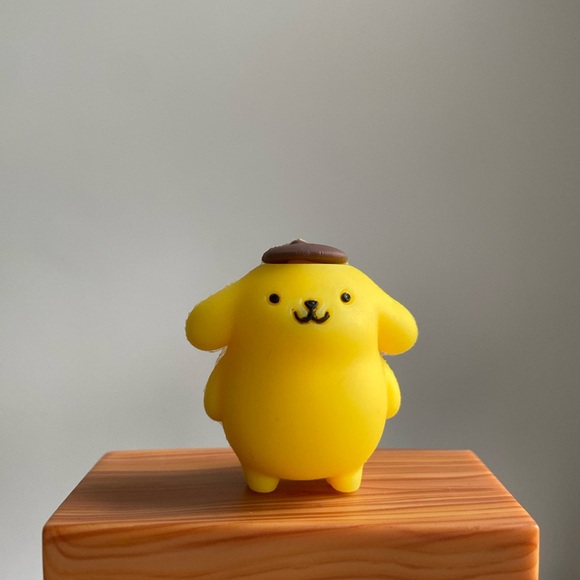 Sanrio | Toys | Pompompurin Tiny Figurine Hello Kitty And Friends ...